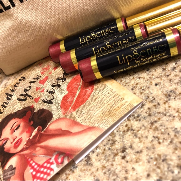 LipSense | Makeup | Napa Lipsense Lip Color New And Unopened | Poshmark